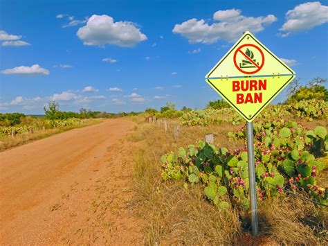 Texas Burn Bans All You Should Know