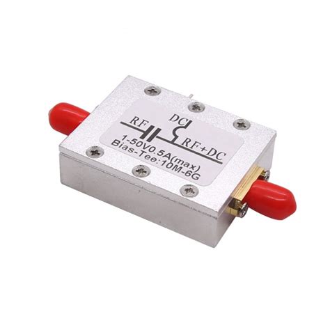 RF Biaser Bias Tee MHz GHz F HAM Radio RTL SDR LNA Low Noise Amplifier New Free Shipping