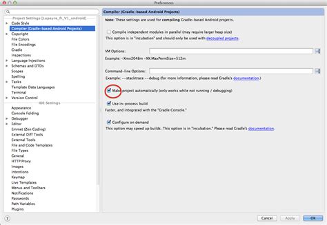 Android Studio Auto Build Like Eclipse Stack Overflow