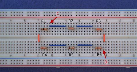 How To Make Parallel Circuit On Breadboard Circuit Di Vrogue Co