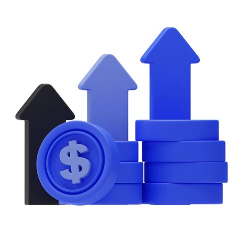 Business Analytic Profit Icon 3d Illustration 12706987 Png