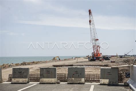 Pelabuhan Kitb Antara Foto