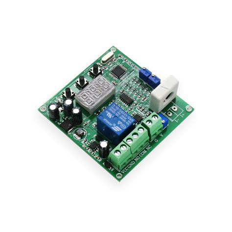 Hall DC Current Detection Sensor With Display Logoele Com