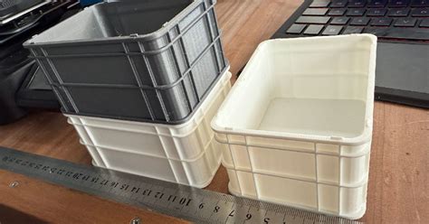 Stackable Crate Mini By Yerg Download Free Stl Model