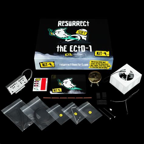 Resurrect The Ecto 1 Kit 4 Fanhome Ecto 1 Motorised Hvac Mod