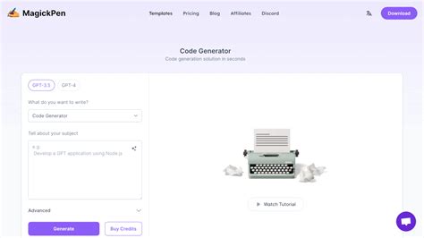 Best AI Code Generators In MagickPen Blog