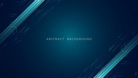 Abstract Background Technology Light Blue Green High Speed Light Effect