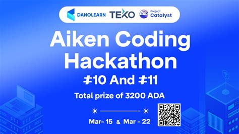get ready for aiken coding hackathon this march danolearn journey