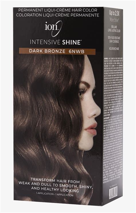 Ion Intensive Shine Hair Color Kit Dark Bronze 6nwb Lace Wig