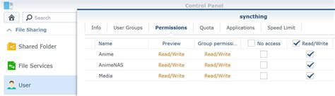 Synology Nas Syncthing Permission Issues Support Syncthing Community Forum