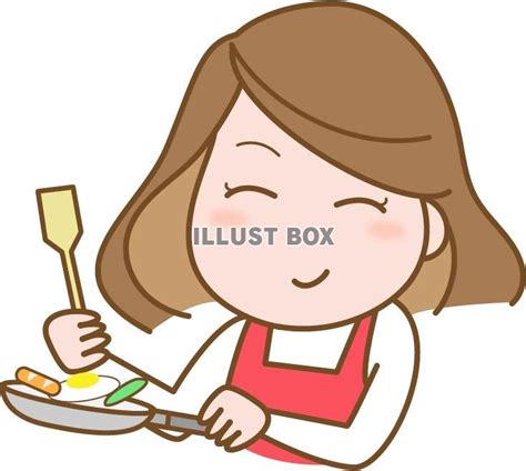 ベスト 料理 イラスト 無料 204450 親子 料理 イラスト 無料