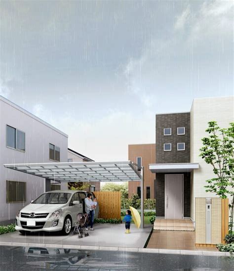 駐車スペースに必要な広さはどのくらい？失敗しないカーポートサイズの決め方 株式会社建築のひら木