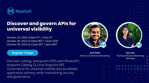 Discover And Govern Apis For Universal Visibility Mulesoft