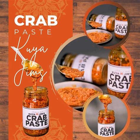 Kuya Jims Bataan Crab Paste Original Pure Crab Paste 260g And 160g