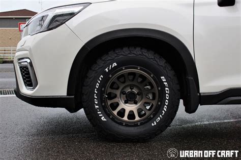 Skフォレスターにはオフ系16インチが定着？！デルタフォースオーバルを履く！ Urban Off Craft 鈴鹿店 店舗ブログ
