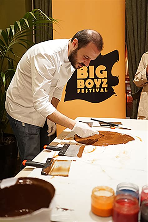 Big Boyz Art Chocolate Workshop Alice İstanbul