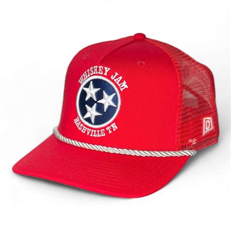 Wj Hats Whiskey Jam