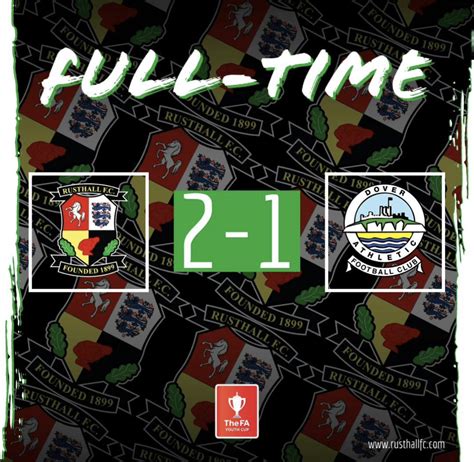 Emc Academy Rusthall Fc 2 1 Dover Athetic