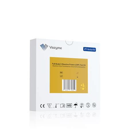 Full Scale C Reactive Protein Crp Test Kit Quantum Dots Fluorescence