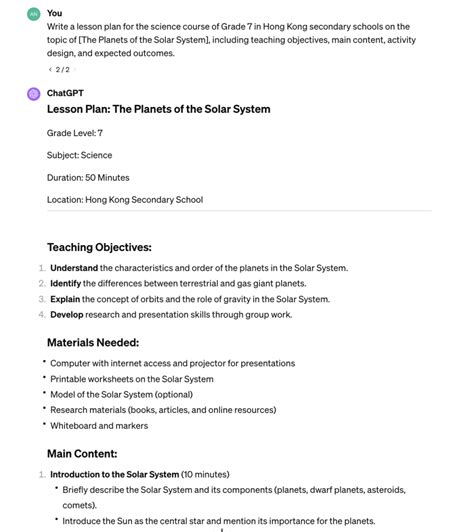 Chatgpt Prompts For Better Teaching Classla Innovative Marketing