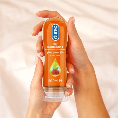 Durex Play Stimulating Massage 2in1 Lube Guarana 200 Ml Online At Best