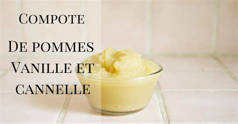 Compote De Pommes Vanille Et Cannelle Le Comptoir De Toamasina