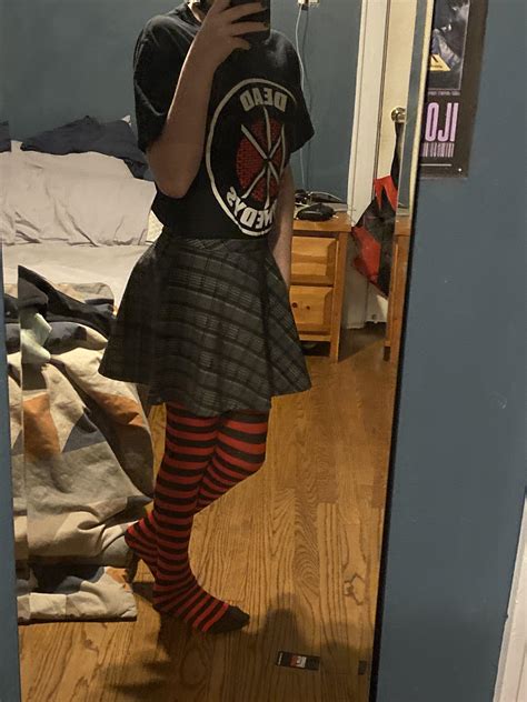 Do You Think My Body Passes In This Fit My Friend Got Me The Skirt And