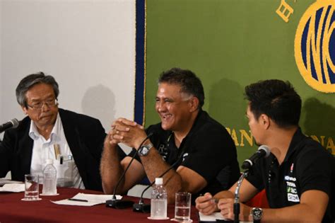 ジェイミー・ジョセフ・ラグビー日本代表ヘッドコーチ 会見 日本記者クラブ Japannationalpressclub Jnpc