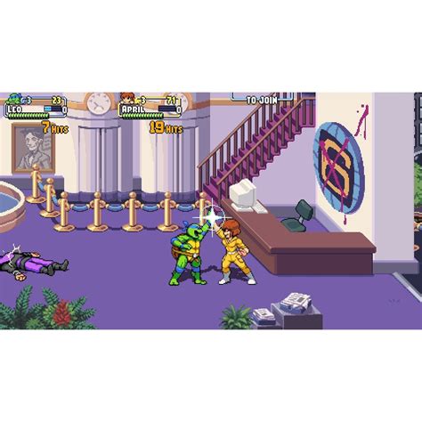 Nickelodeon Teenage Mutant Ninja Turtles Shredders Revenge