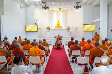 วัดพระธรรมกายแคลิฟอร์เนีย ร่วมกับสำนักเรียนคณะสงฆ์ไทยในสหรัฐอเมริกา จัด