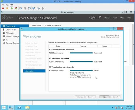 Remote Desktop Services On Server R Role Fail Windows Spiceworks Community