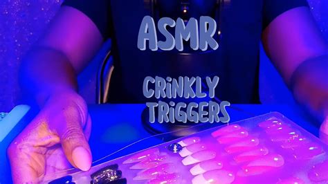 Asmr Crinkly Triggers To Relax No Talking Youtube