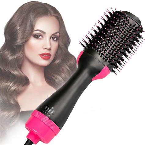 Hot Air Brushhair Dryer Brush One Step Hair Dryer And Volumizer Styler