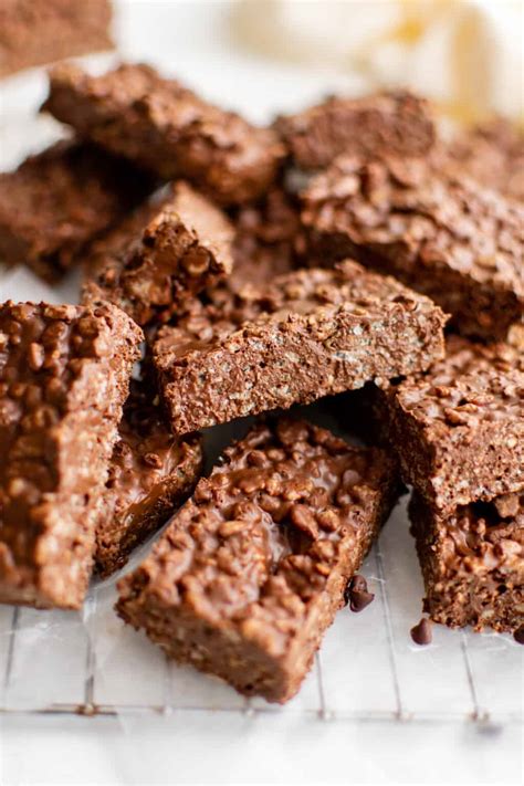 Homemade Crunch Bars Recipe Easy Dessert Recipes Homemade Crunch Bars Recipe Easy Dessert Recipes