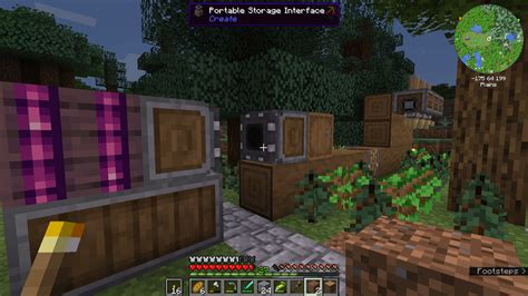 Portable Storage Interface Not Off Loading Wood It Would Just Connect