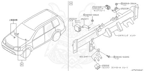2006 Saturn Vue Visual Guide To Body Parts