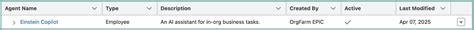 enhance agentforce to act on data with conversational language