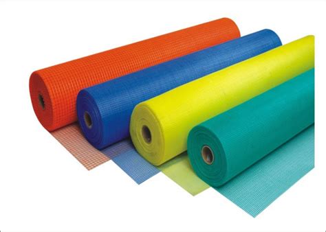 Colored Fiberglass Mesh Roll For Grinding Wheels Disc Glass Fiber