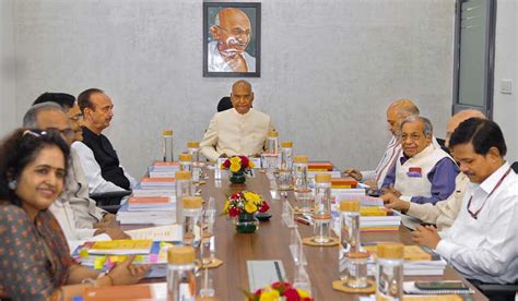 Ram Nath Kovind Panel Submits Report On One Nation One Election To