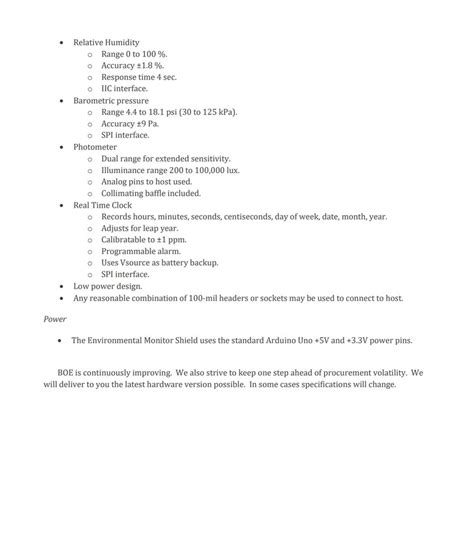 Environmental Monitor Arduino Shield Etsy