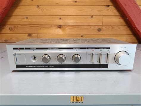 Used Pioneer SA-301 Integrated amplifiers for Sale | HifiShark.com