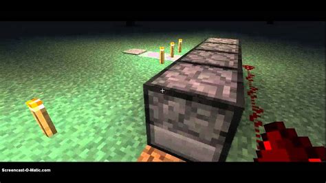 Trampa de redstone fácil Minecraft YouTube