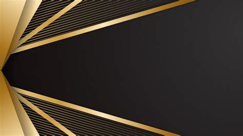 추상 검정과 금색 고급 질감 배경 프리미엄 벡터