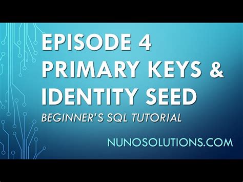 sql create table primary key identity seed cabinets matttroy