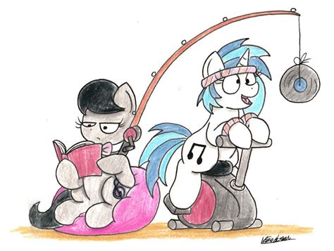 Octavia Vinyl Scratch Vinyl Scratch Винил Скретч Dj Pon3