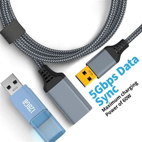 Male To Female High Speed Transmission Data Cable Yiassu Com
