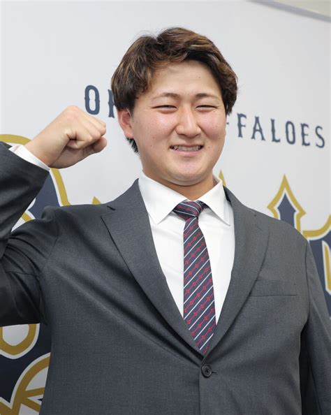 【オリックス】紅林弘太郎が「20本塁打」と「脱・丸刈り」を宣言「ずっといい状態を維持できるように」 Baseball Post