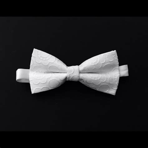 3 Classy And Elegant Ways Men Can Pull Off The White Bow Tie Look