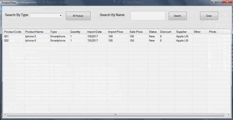 Ms Access Filter List View In Stack Overflow