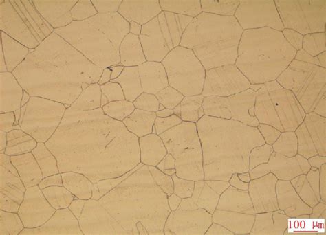 Optical Micrograph Of As Received Alloy Uns N10276 Download